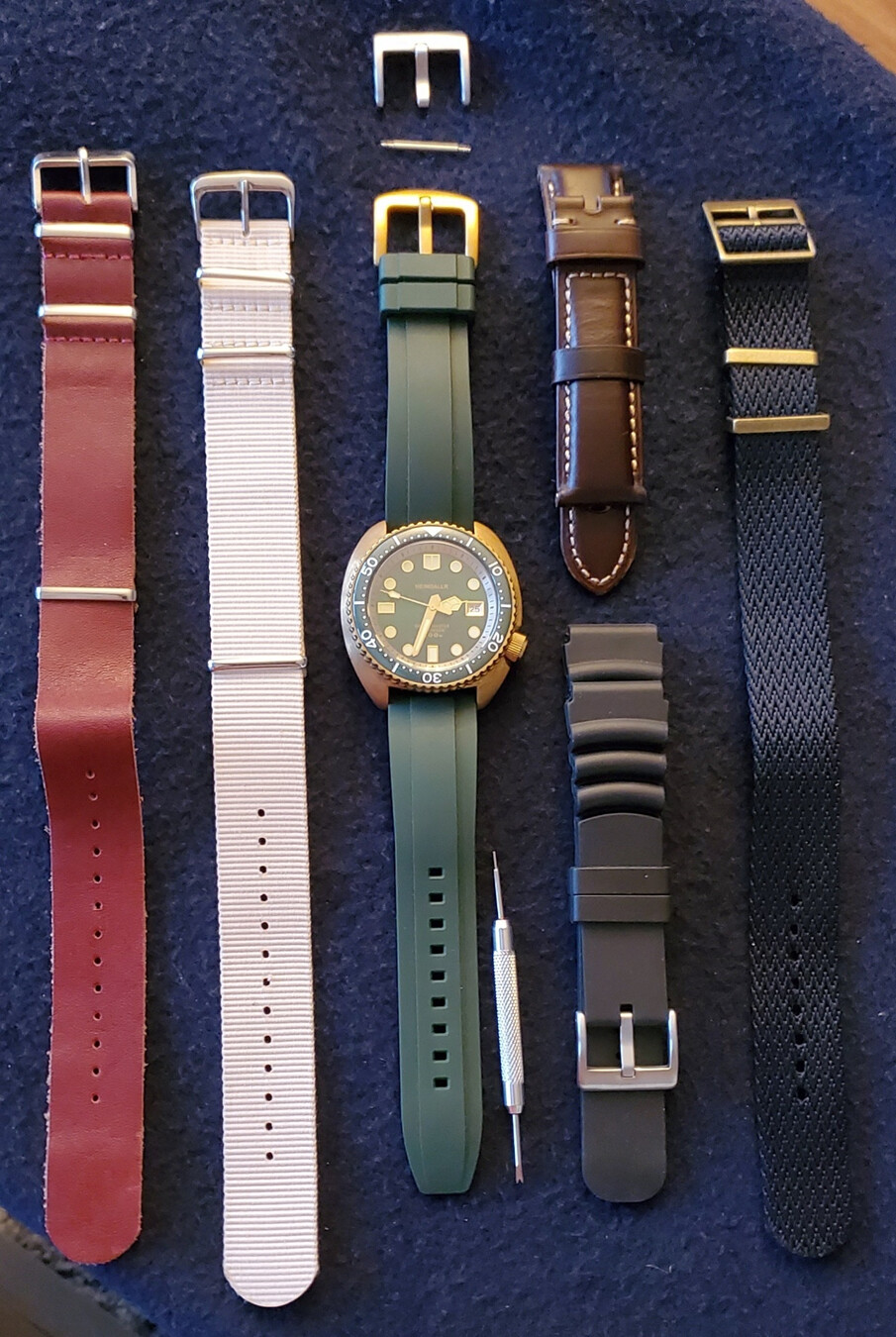 Multiple Affordables for your Helson shark diver SS or Titanium ...