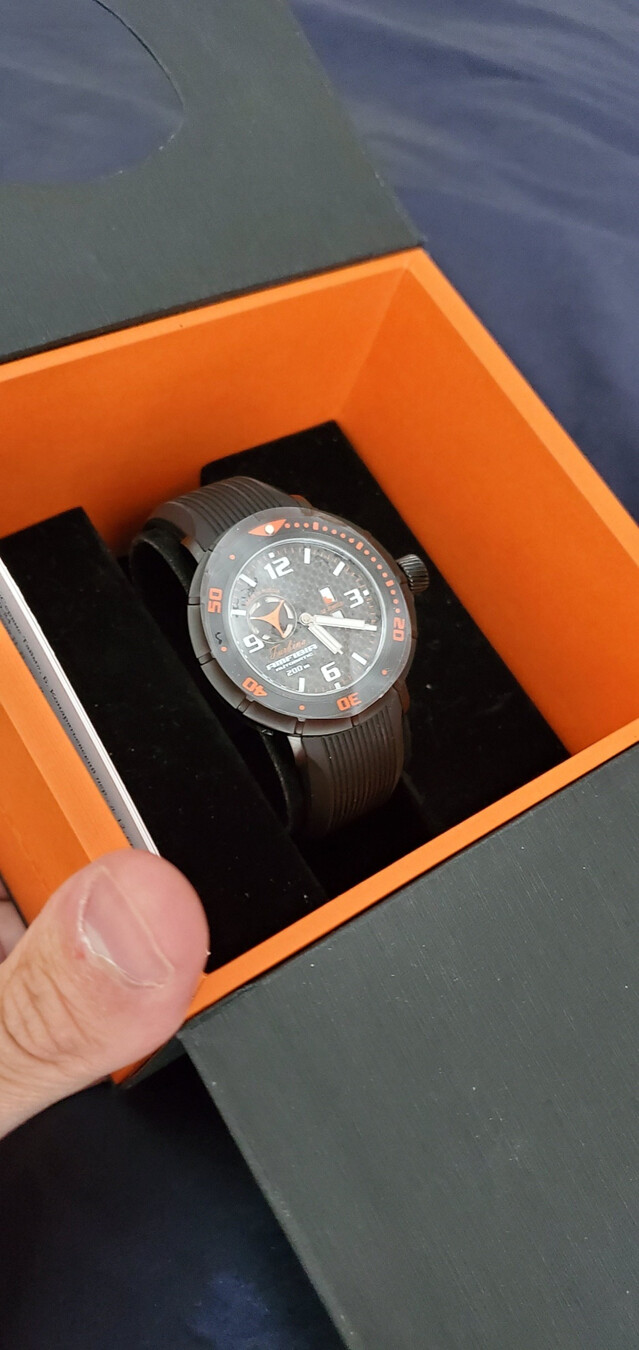 Multiple Affordables for your Helson shark diver SS or Titanium ...